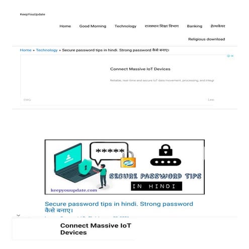 Secure password tips in hindi..pdf