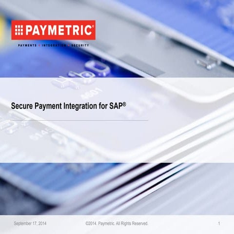 Secure Payment Integration for SAP | PDF