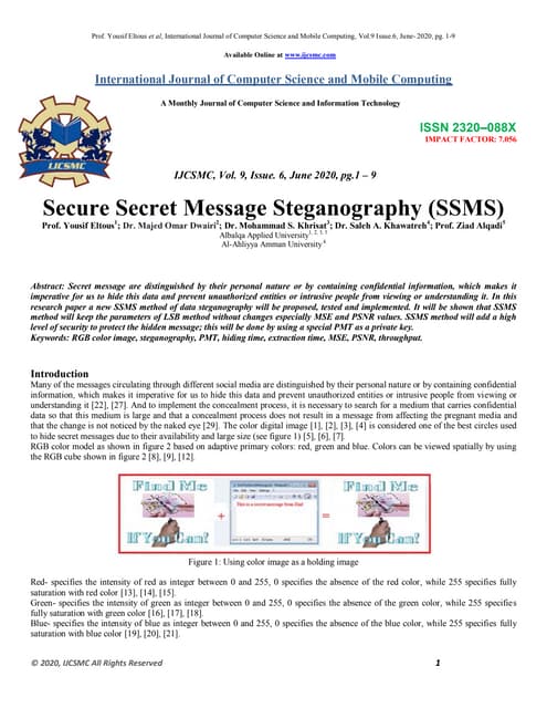 Speech signal encryption decryption using noise signal and | PDF