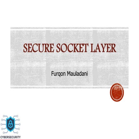 Secure Socket Layer | PPT