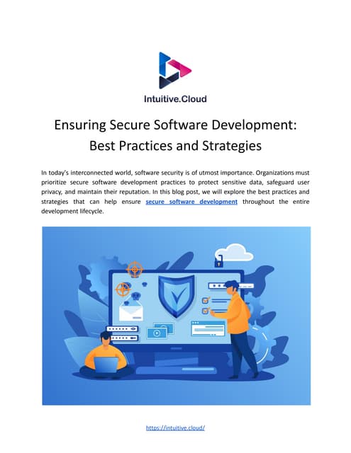 Secure software development.pdf Secure software development.pdf