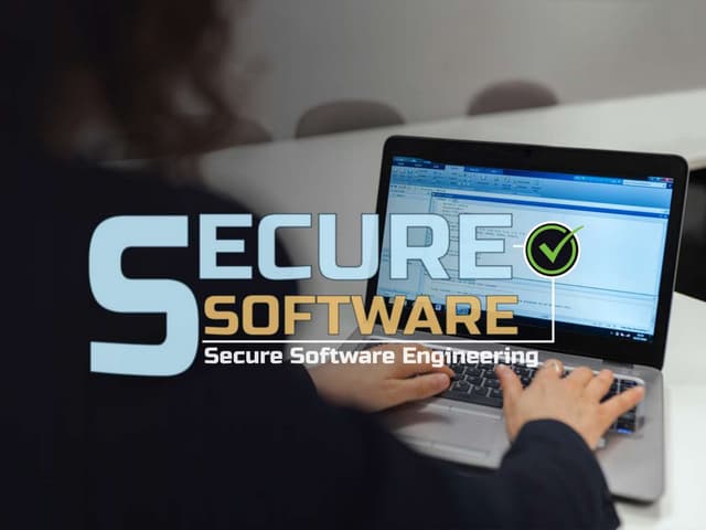 Software Engineering Secure Software Engineering Training Ppt