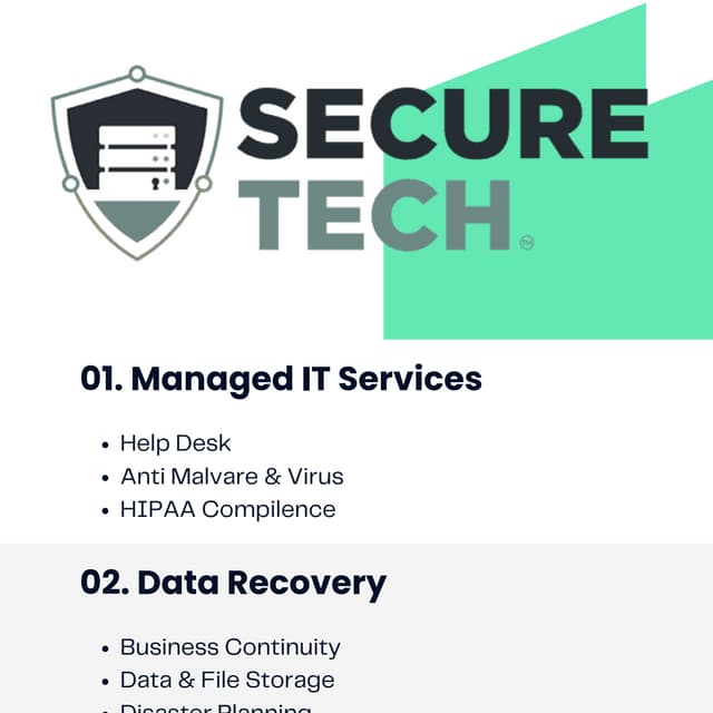 Secure Tech Managed IT services San Antonio | PDF