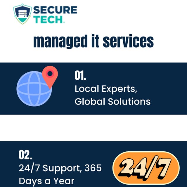 Navigating Tech with Ease: Tailored Managed IT Services for Your Business | PDF