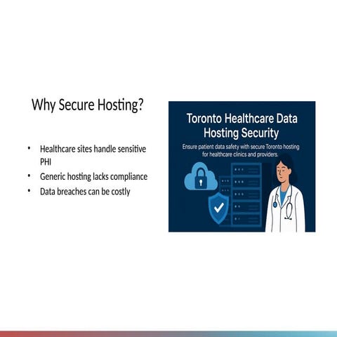 PHIPA-Compliant Web Hosting in Toronto: What Healthcare Providers Must ...