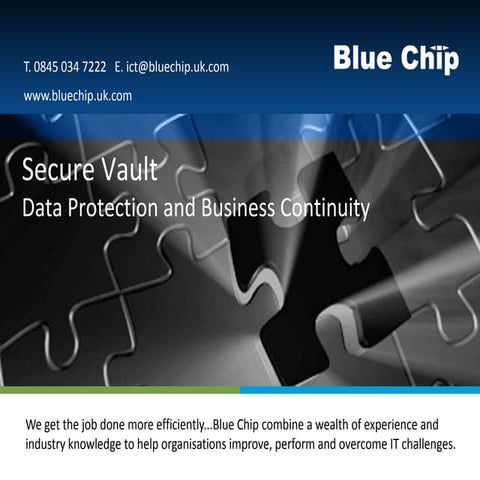 Secure vault | PPTX