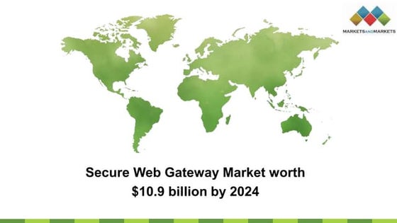 Global secure access service edge market size, share & market forecast ...