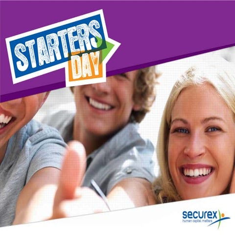 Starters Day Antwerpen | Securex | PDF | Business | Business and Finance