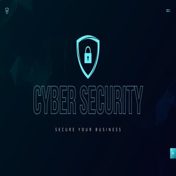 Secure Your Business Against Cyber Threats | PPT