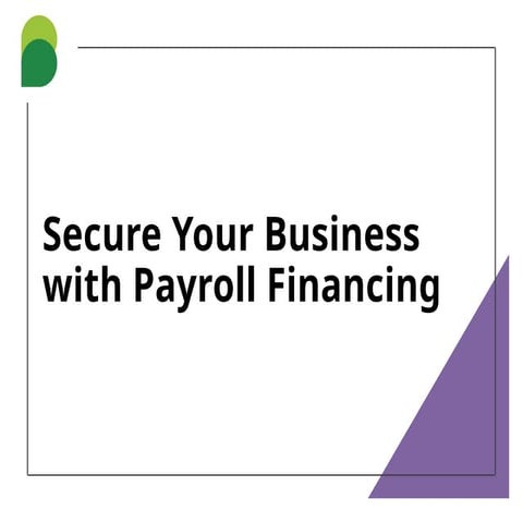 Secure Your Business with Payroll Financing.pptx