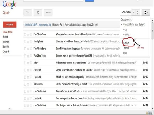 Secure your gmail account | PPT Secure your gmail account | PPT