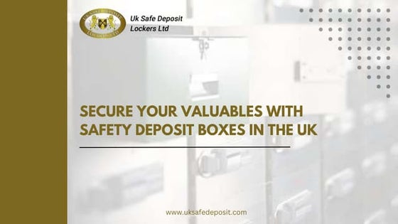 Safe Deposit presentations