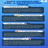 Why Candidates fail a background check. | PDF