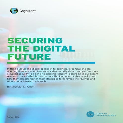 Securing the Digital Future | PDF