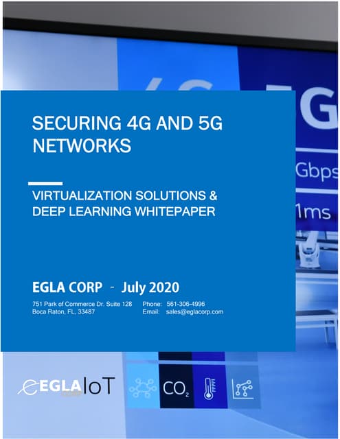 Securing 4G and LTE systems with Deep Learning and Virtualization | PDF Securing 4G and LTE systems with Deep Learning and Virtualization | PDF