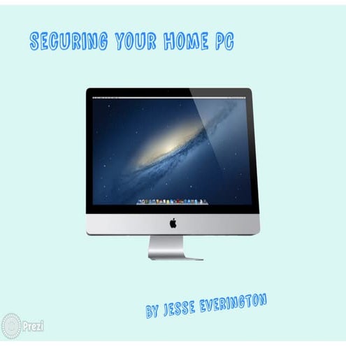 Securing home computer | PDF