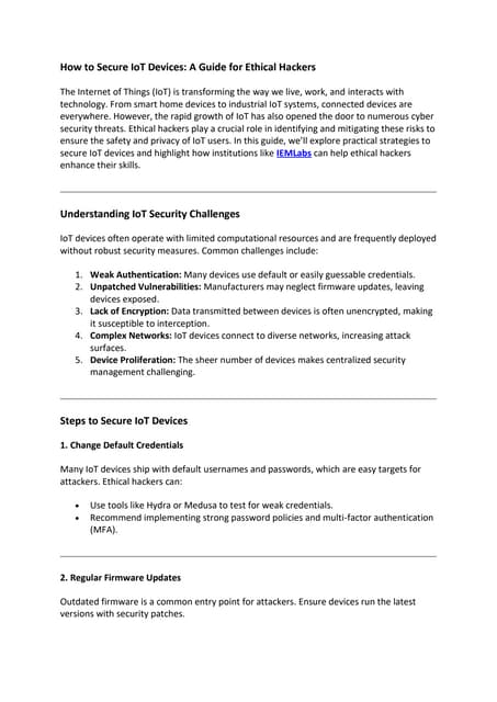 How to Protect IoT Devices from Hackers and Stay Safe Online.pdf