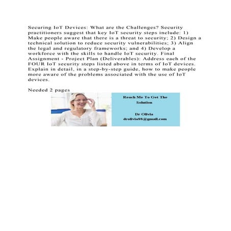 Securing Iot Devices What Are The Challenges Security Practitionerdocx