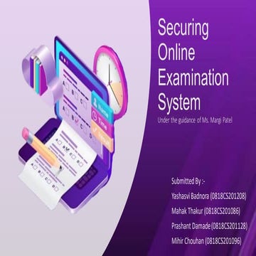 Securing Online Examination Sysytem ppt.pdf