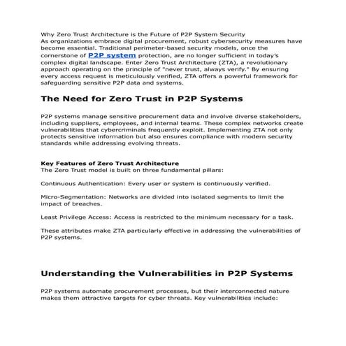 Securing P2P Systems with Zero Trust Architecture_ A Modern Cybersecurity Solution.pdf