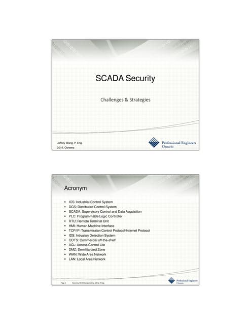 Securing Scada Pdf