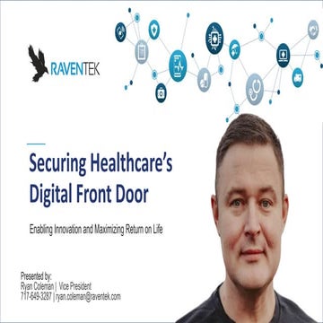 Securing the digital front door | PPT