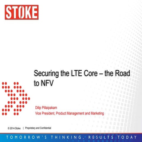 Securing The Lte Core The Road To Nfv 2014 Pdf
