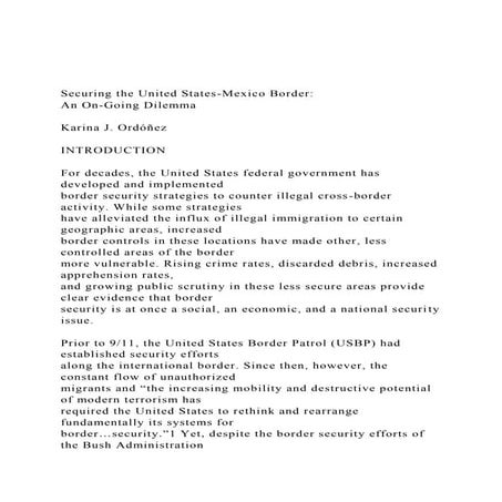 CBP Snapshot (A Summary of CBP Facts and Figures) | PDF