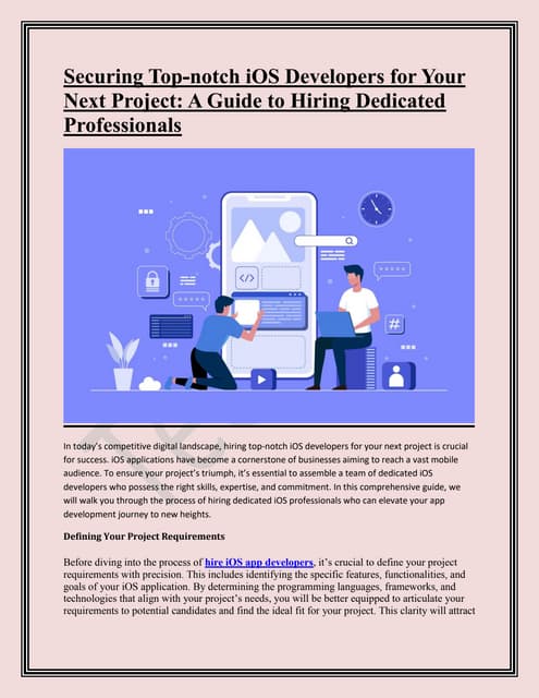 Hiring Mobile App Developerpdf