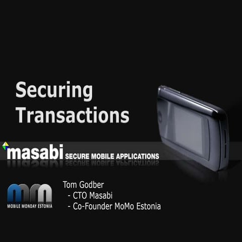 Securing Transactions Ppt