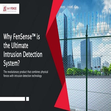 Liminal-F | Fibre Optic Based Perimeter Intrusion Detection System (FO ...