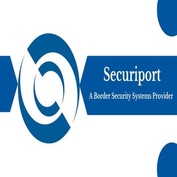 Securiport - A Border Security Systems Provider | PDF