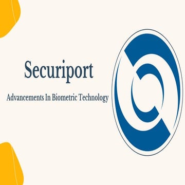 Securiport - Advancements In Biometric Technology | PDF