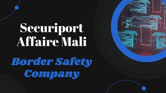 Securiport Affaire Mali - Revolutionizing Border Safety | PDF ...