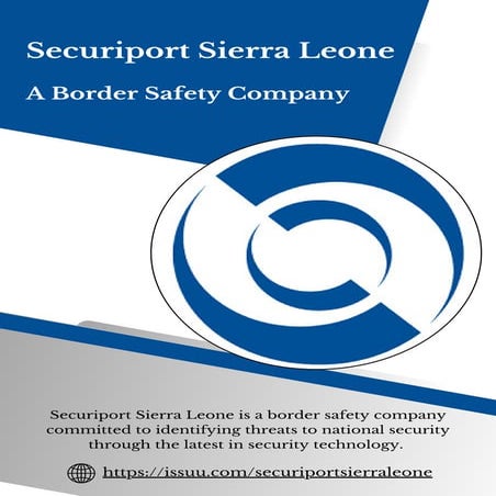 Securiport Sierra Leone - Utilizes Big Data | PDF