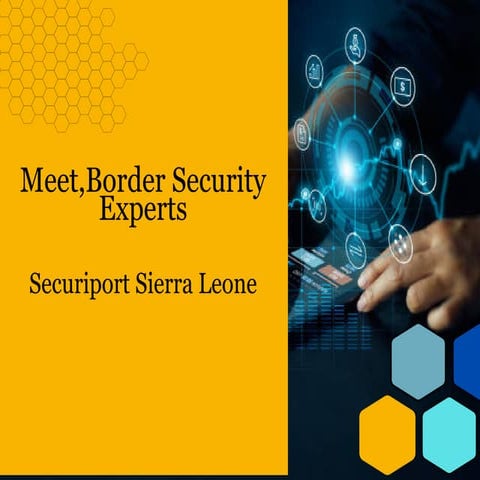 Securiport Sierra Leone - Border Security Experts | PDF