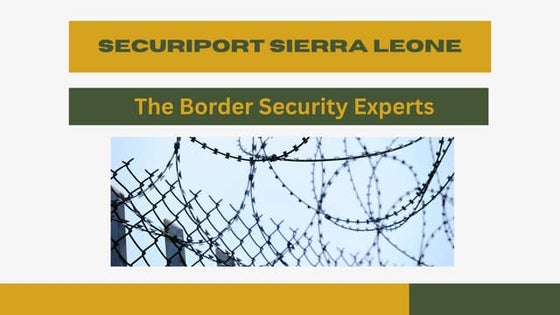 Securiport - A Border Security Company | PDF