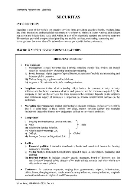 G4S Security Services - Company Profile G4S | PDF | Asia Travel | Travel Locations