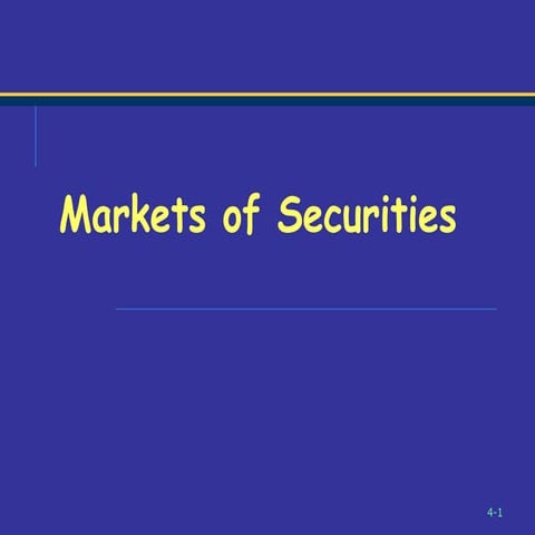 Complete part 3 - Securities of Markets p3.ppt