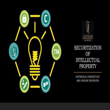 Securitization of intellectual property | PPTX