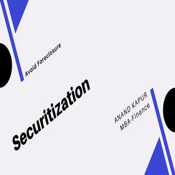 Securitization of Debt (Debt Securitization) Types of Securitization ...