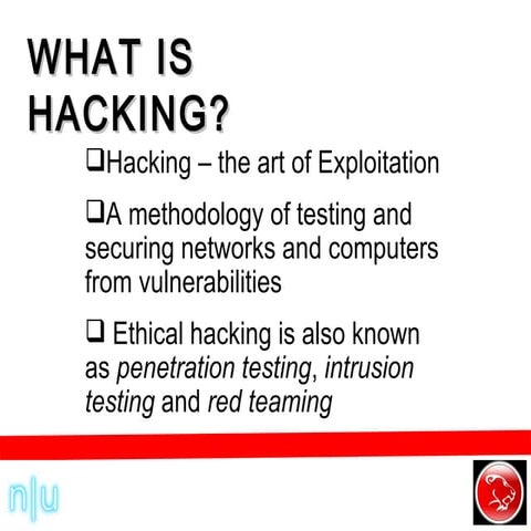 Security | PPT | Information and Network Security | Computing