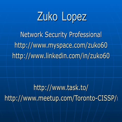 Security | PPT