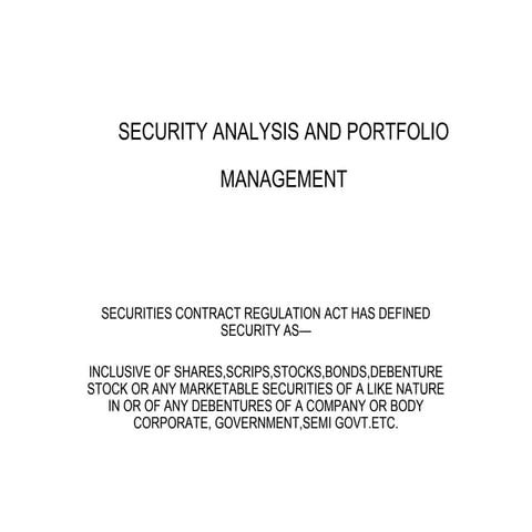 security-analysis-and-portfolio-management.ppt
