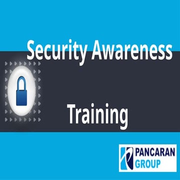 security awareness training , disraction and misdirection | PPTX