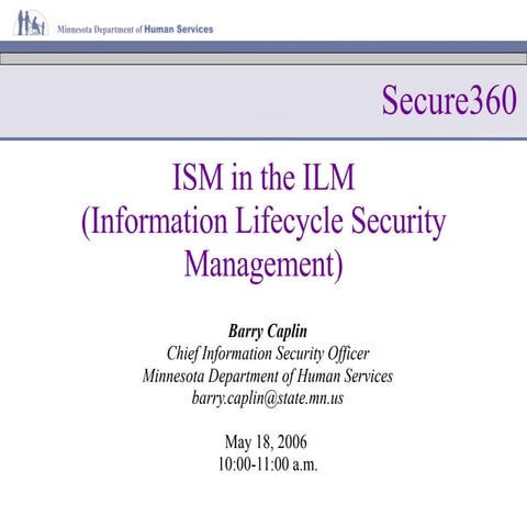 The Insider's Guide to the Insider Threat