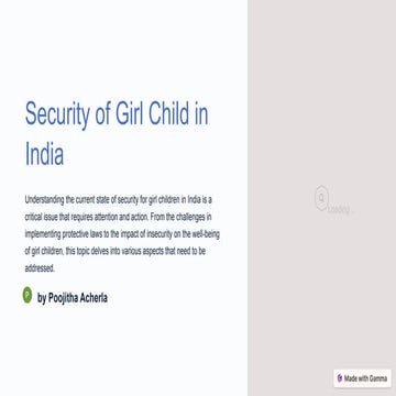 Security-of-Girl-Child-in-India.pptx 123 | PPTX