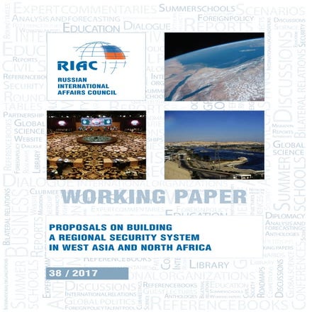 Proposals on Building a Regional Security System in West Asia and North ...