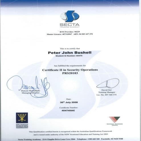 Working with Children Check | PDF