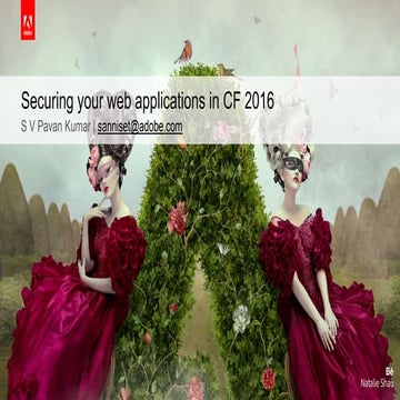 Securing Your Web Applications In Cf 2016 Pptx Web Development